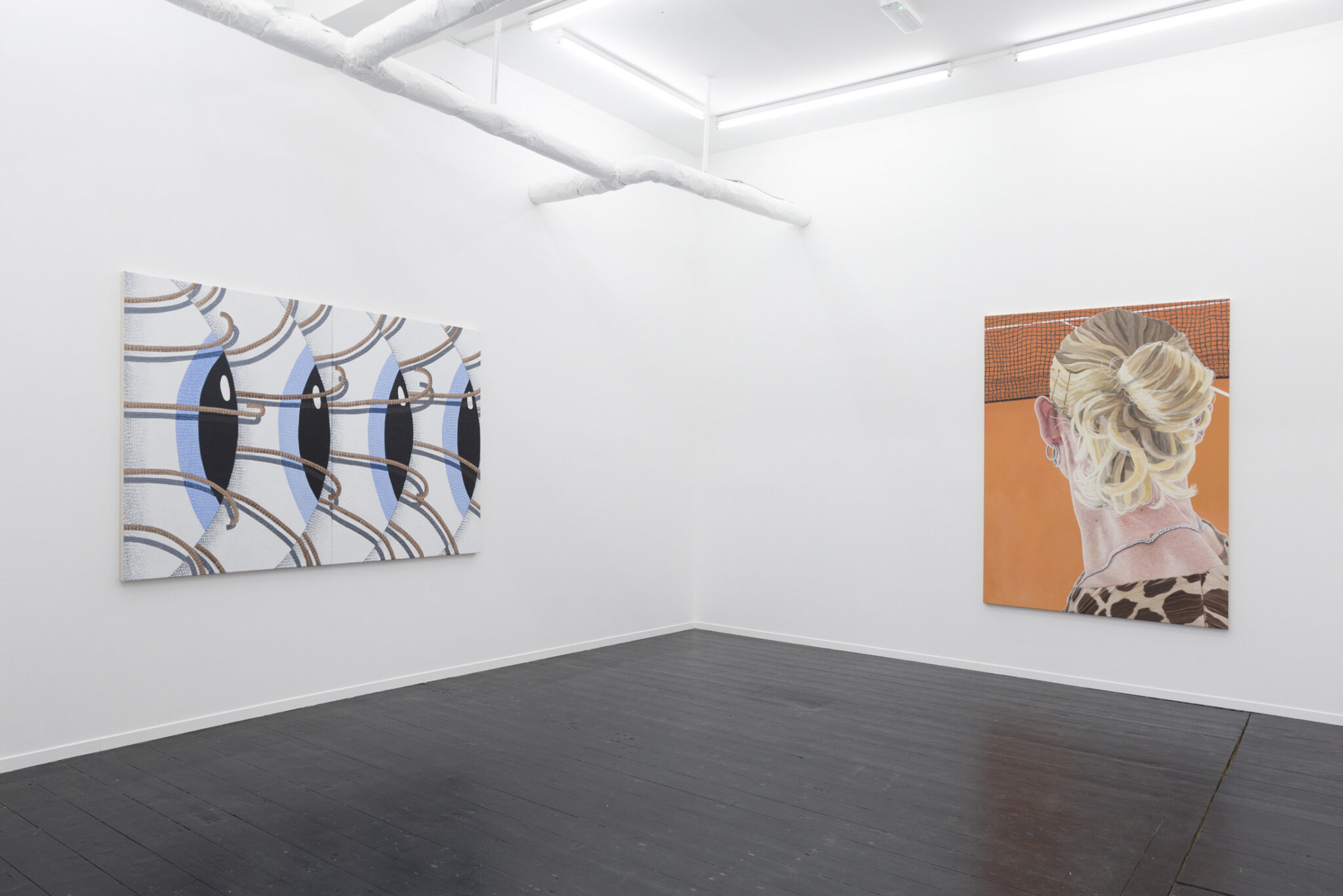 Hamish Chapman at Kendall Koppe – Art Viewer