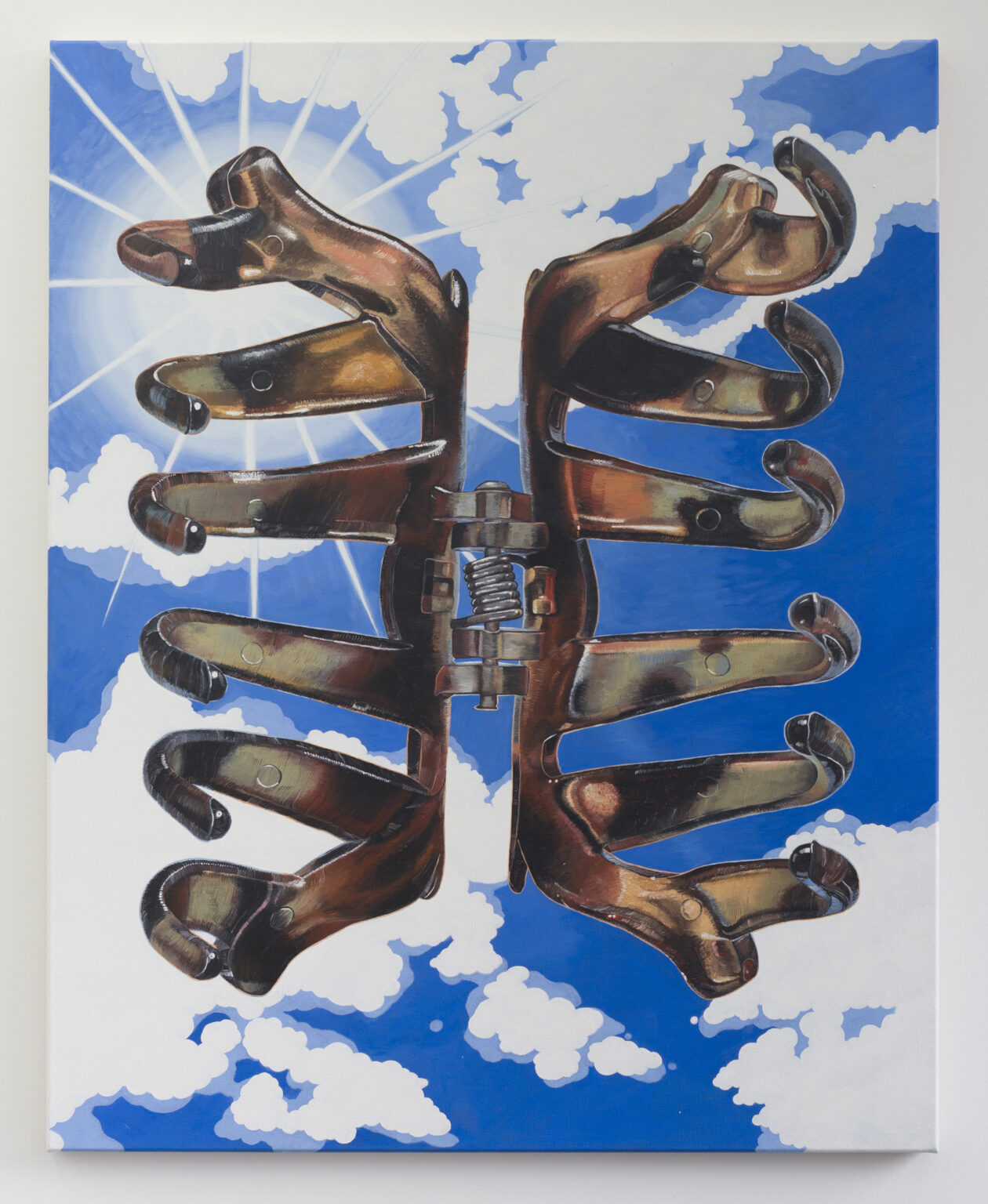 Hamish Chapman at Kendall Koppe – Art Viewer