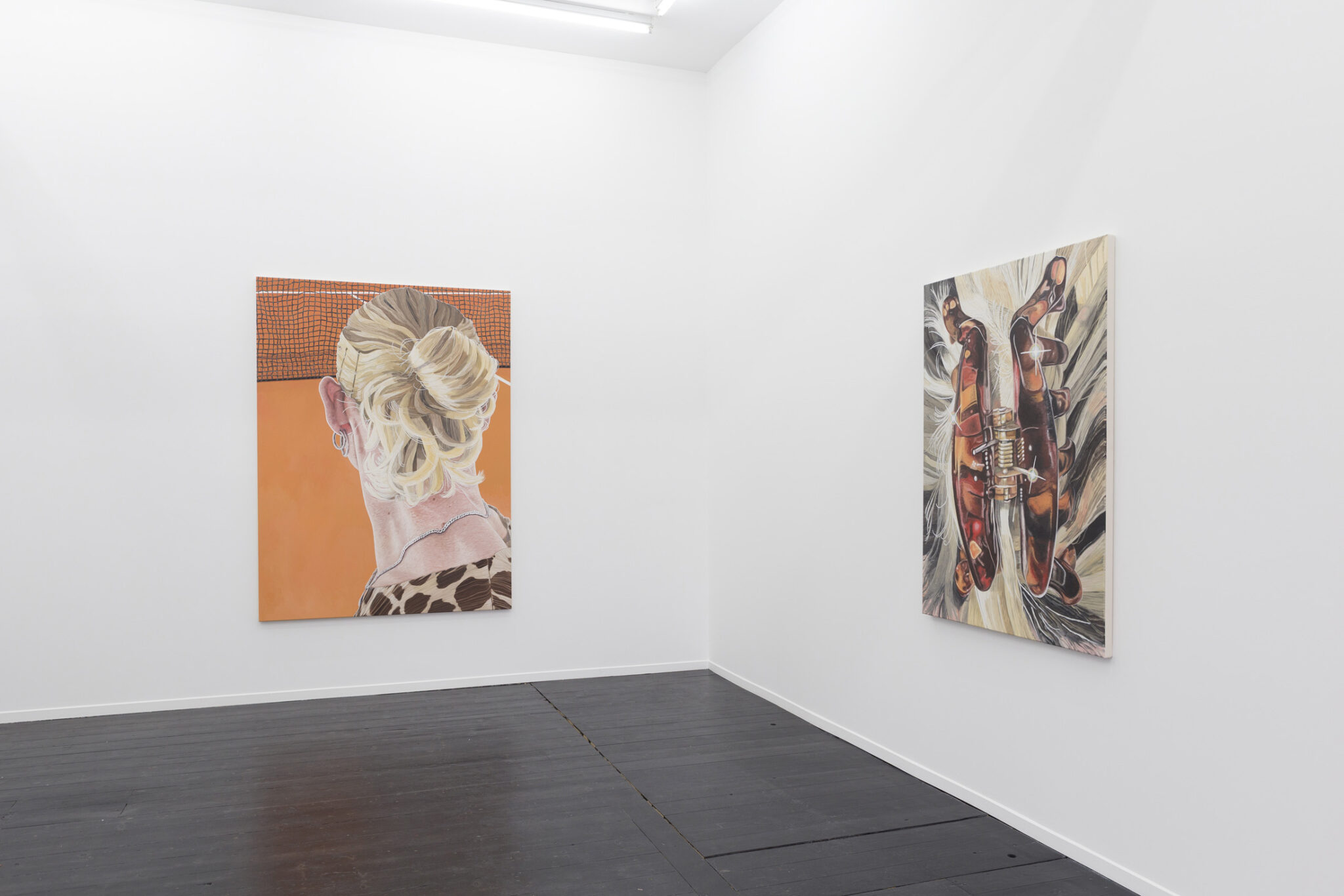 Hamish Chapman at Kendall Koppe – Art Viewer