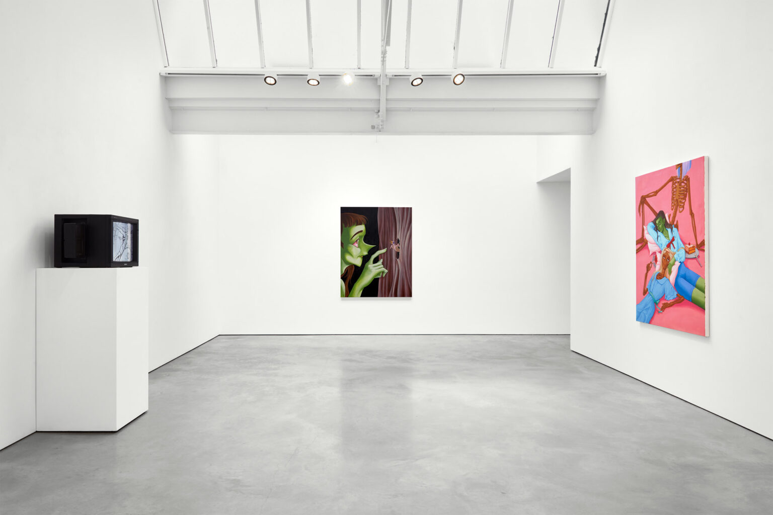 Julien Ceccaldi at Modern Art – Art Viewer