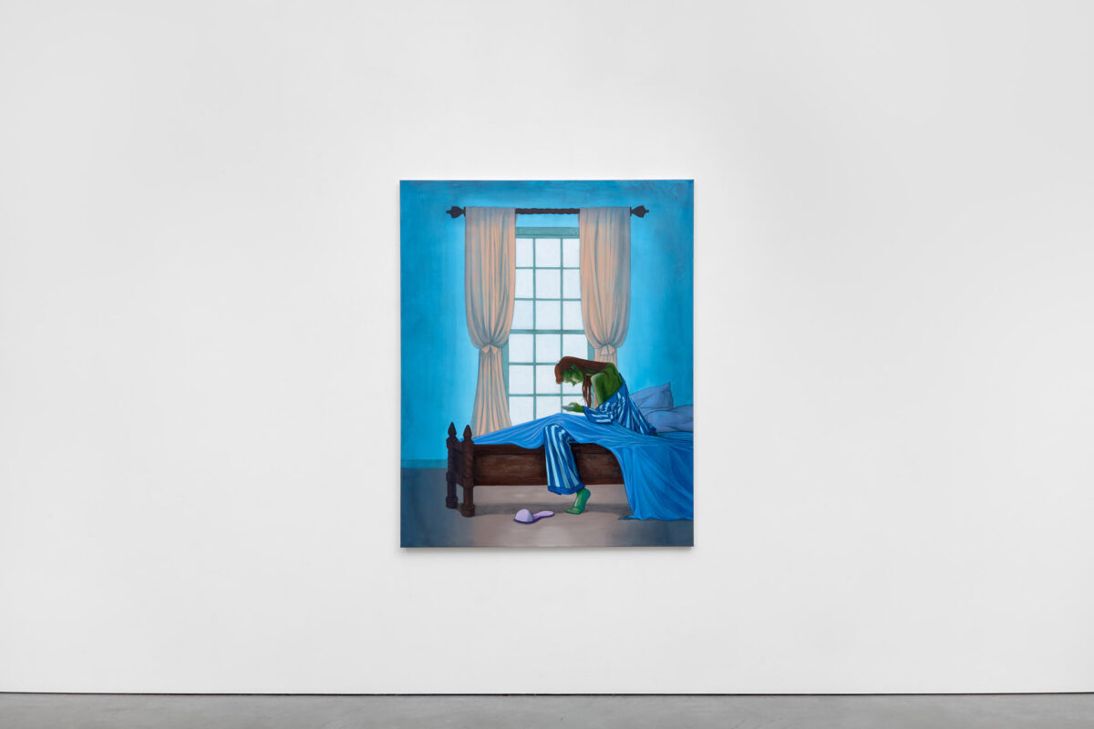 Julien Ceccaldi at Modern Art – Art Viewer