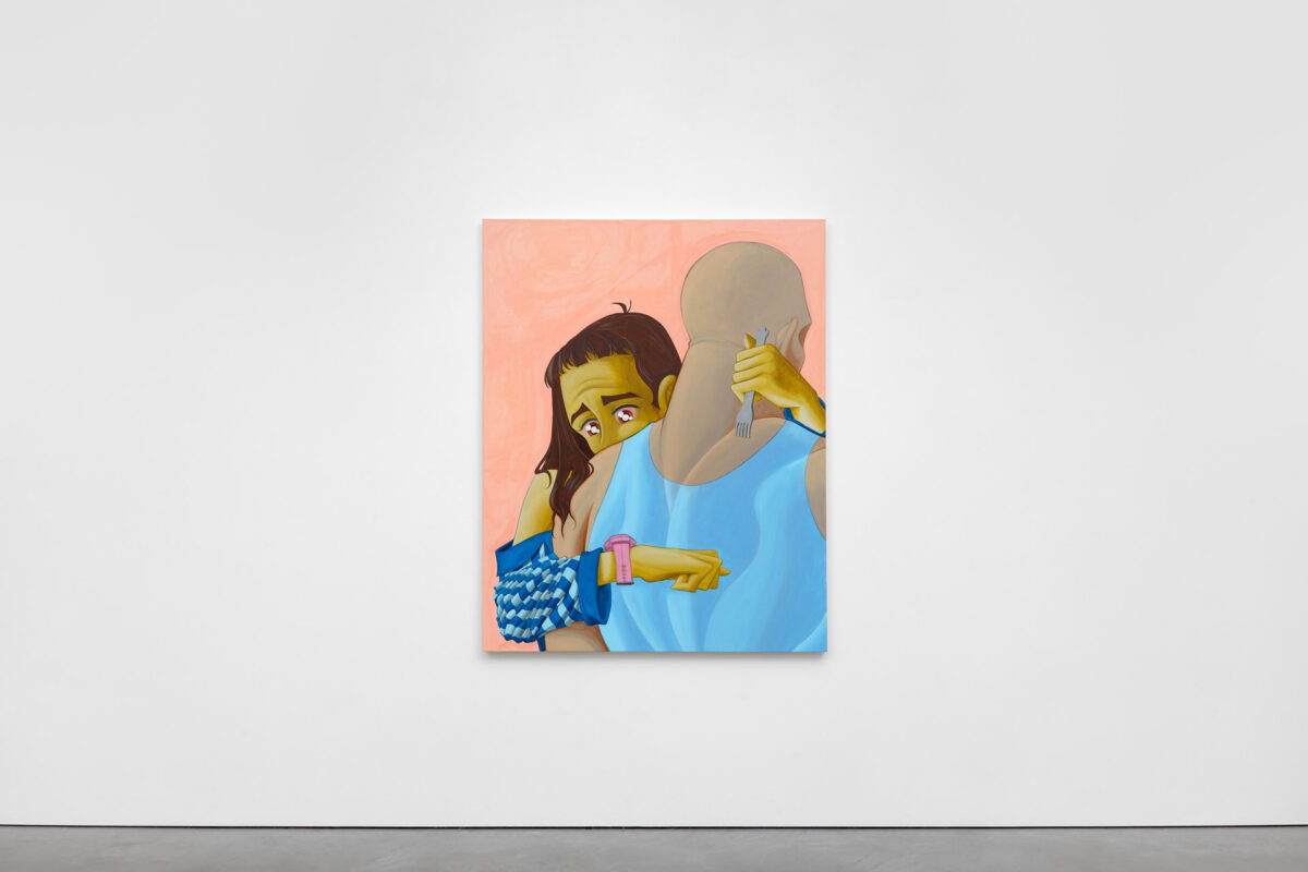 Julien Ceccaldi at Modern Art – Art Viewer