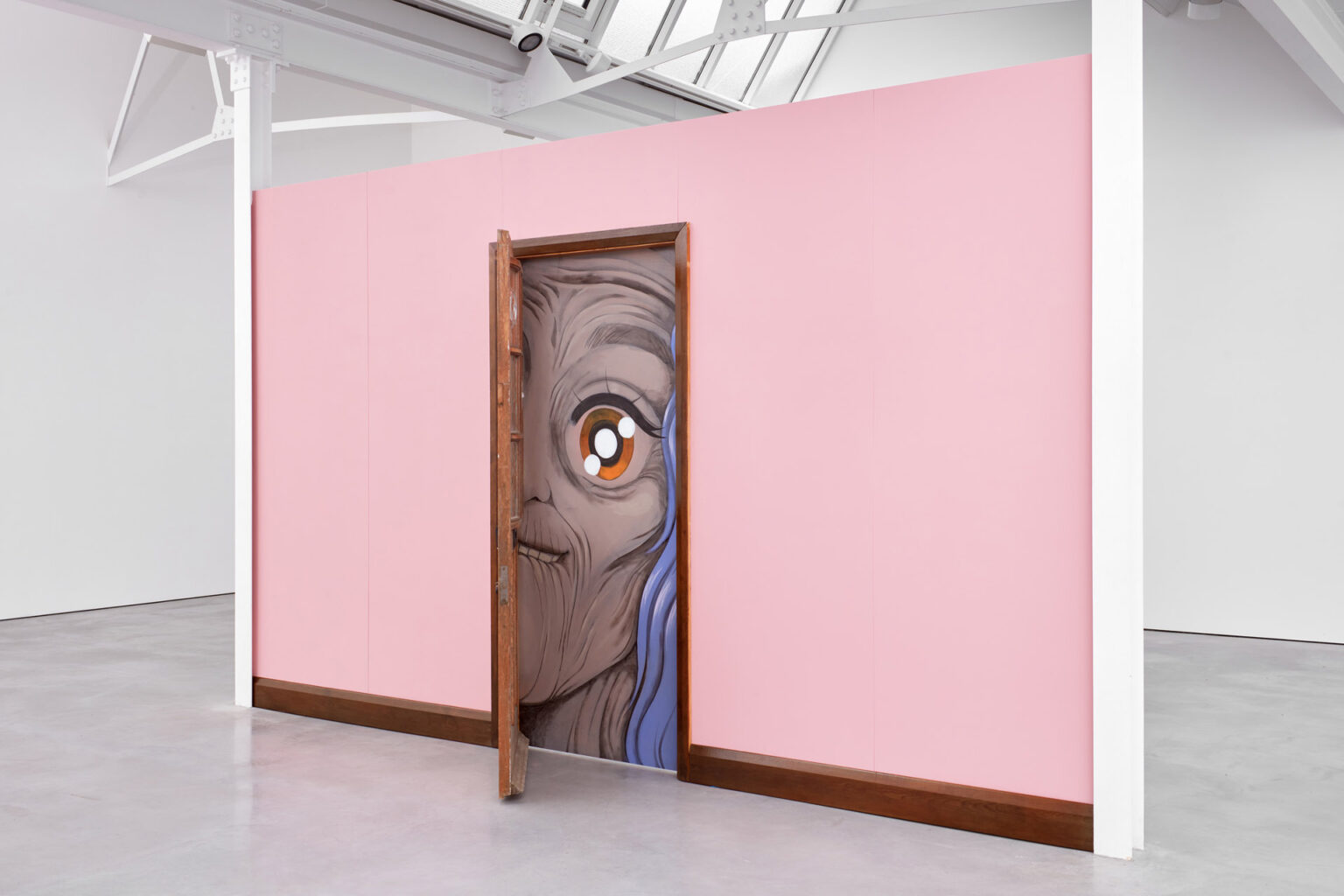 Julien Ceccaldi at Modern Art – Art Viewer