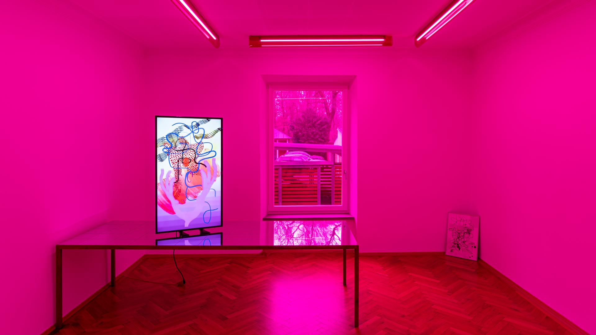 Boban Andjelkovic at park – Art Viewer