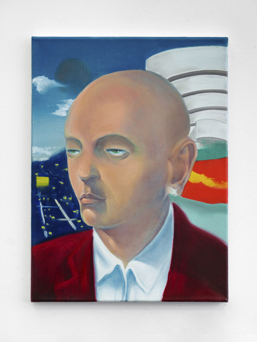 Kenneth Bergfeld at Jan Kaps – Art Viewer