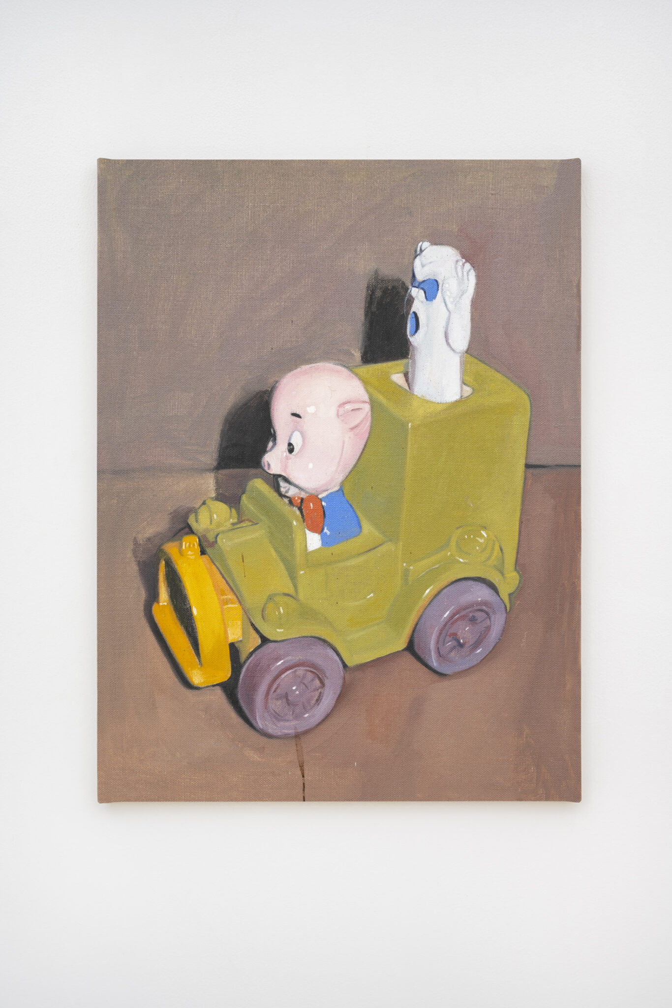 Oliver Clegg at MAMOTH – Art Viewer