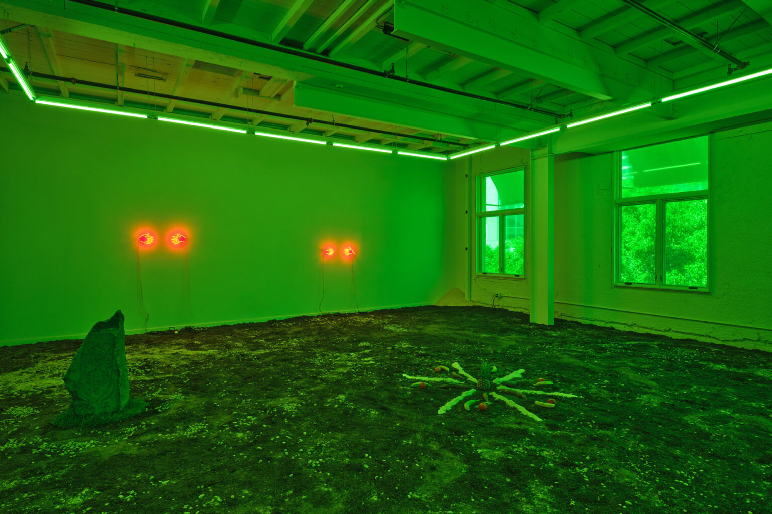 Puppies Puppies (Jade Guanaro Kuriki-Olivo) at Hannah Hoffman Gallery ...