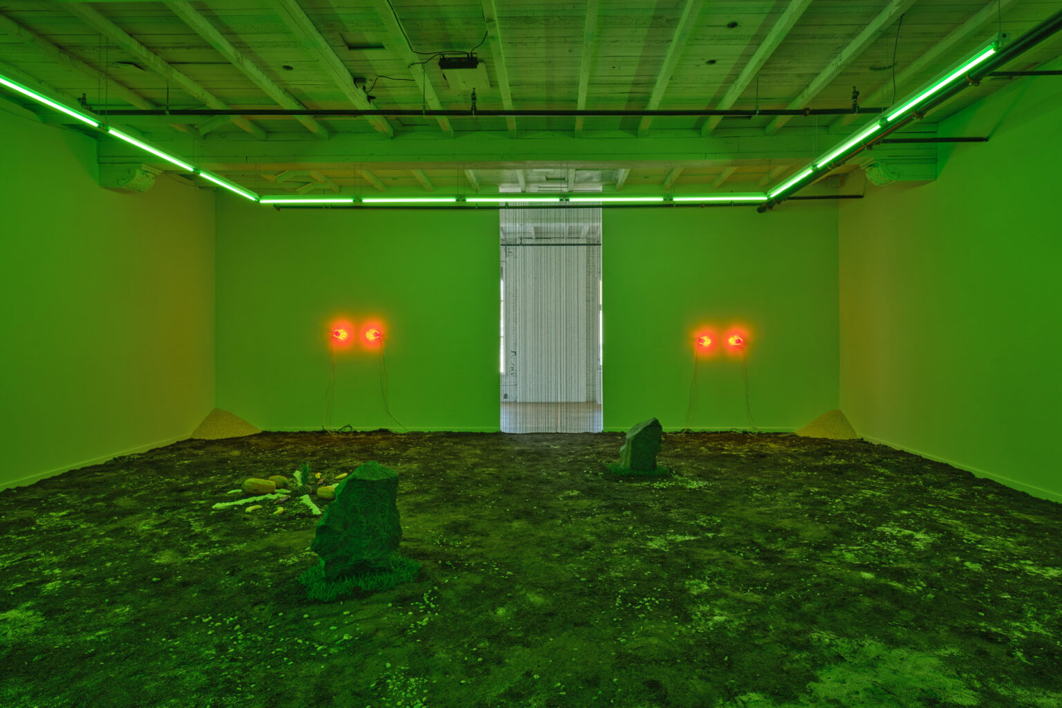 Puppies Puppies (Jade Guanaro Kuriki-Olivo) at Hannah Hoffman Gallery ...
