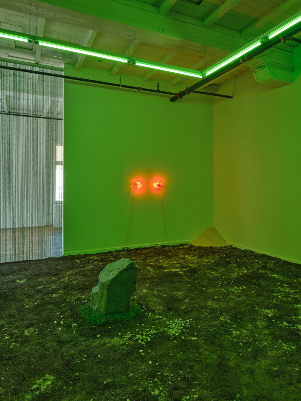 Puppies Puppies (Jade Guanaro Kuriki-Olivo) at Hannah Hoffman Gallery ...