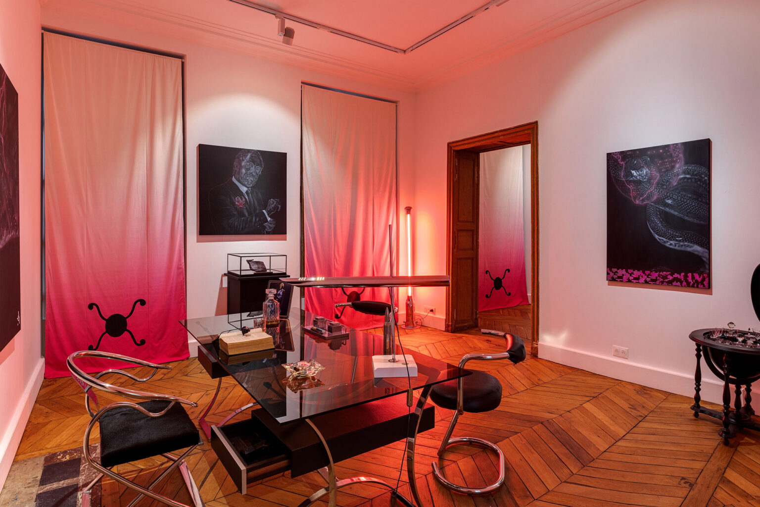 Chino Amobi at Fitzpatrick Gallery – Art Viewer