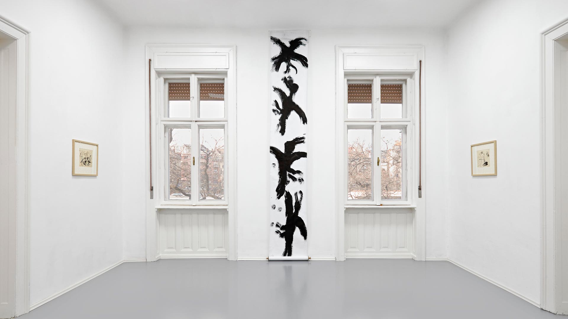 Judit Reigl at Longtermhandstand – Art Viewer