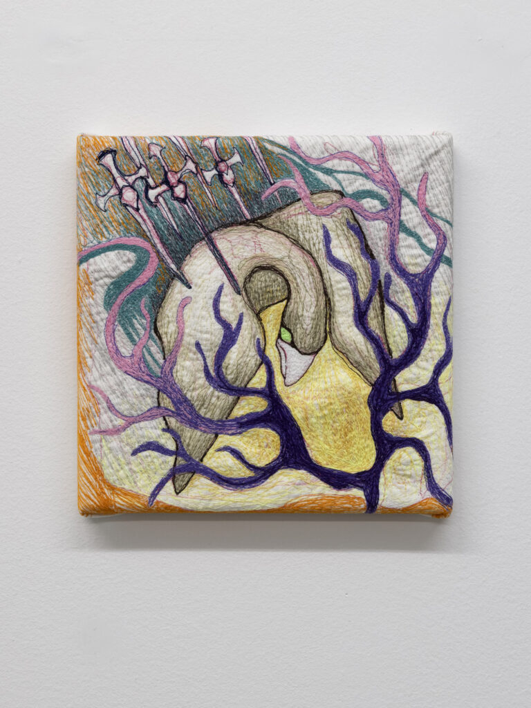 Mary-Audrey Ramirez at MARTINETZ – Art Viewer