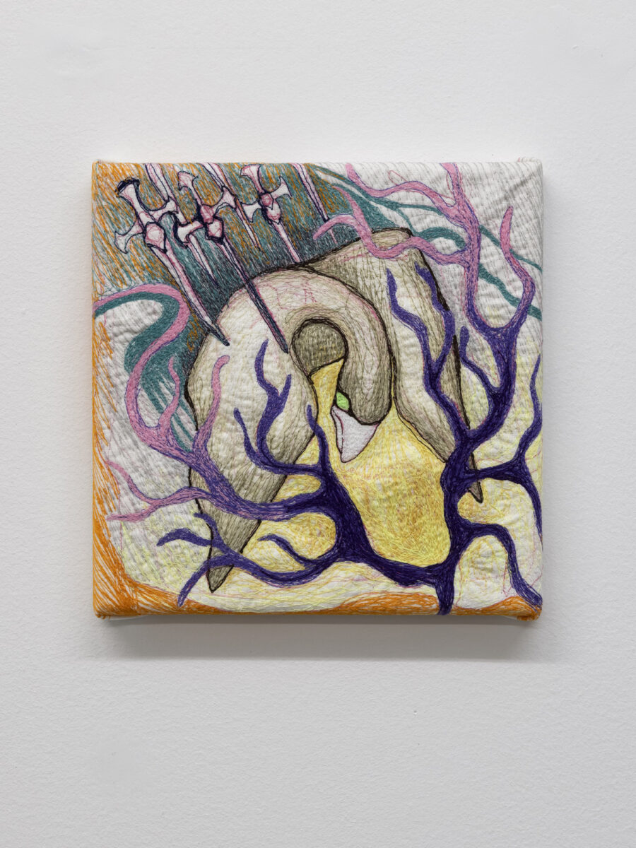 Mary-Audrey Ramirez at MARTINETZ – Art Viewer