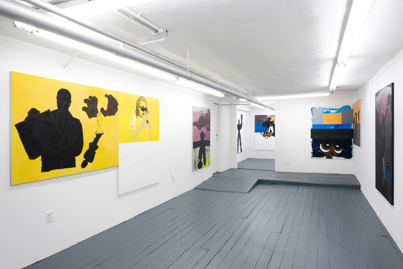 Omari Douglin at Theta – Art Viewer