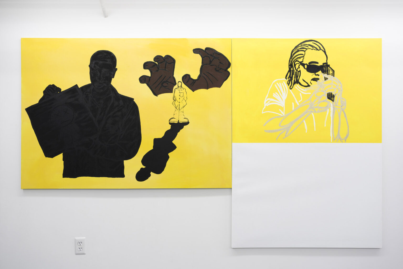 Omari Douglin at Theta – Art Viewer