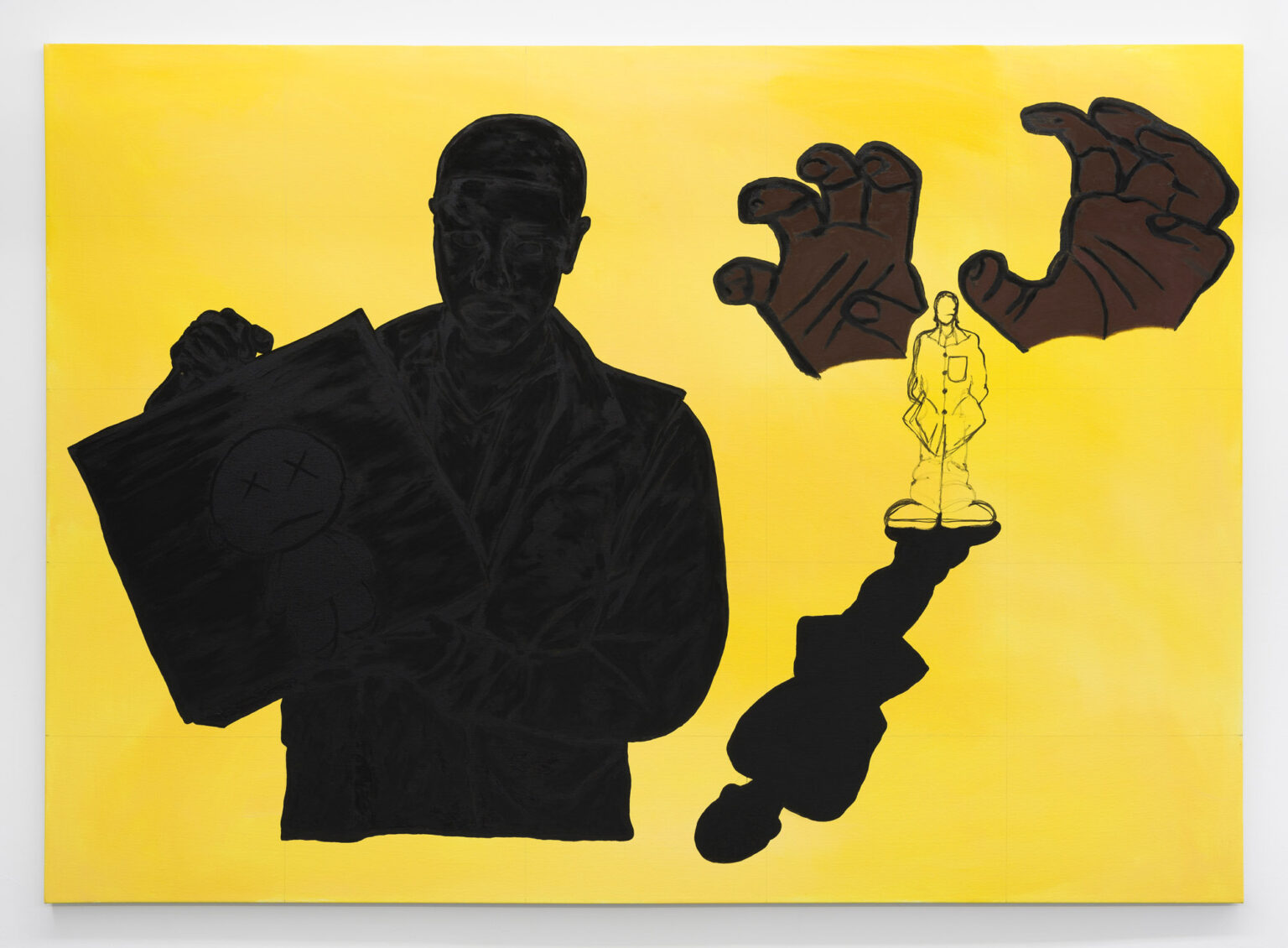 Omari Douglin at Theta – Art Viewer