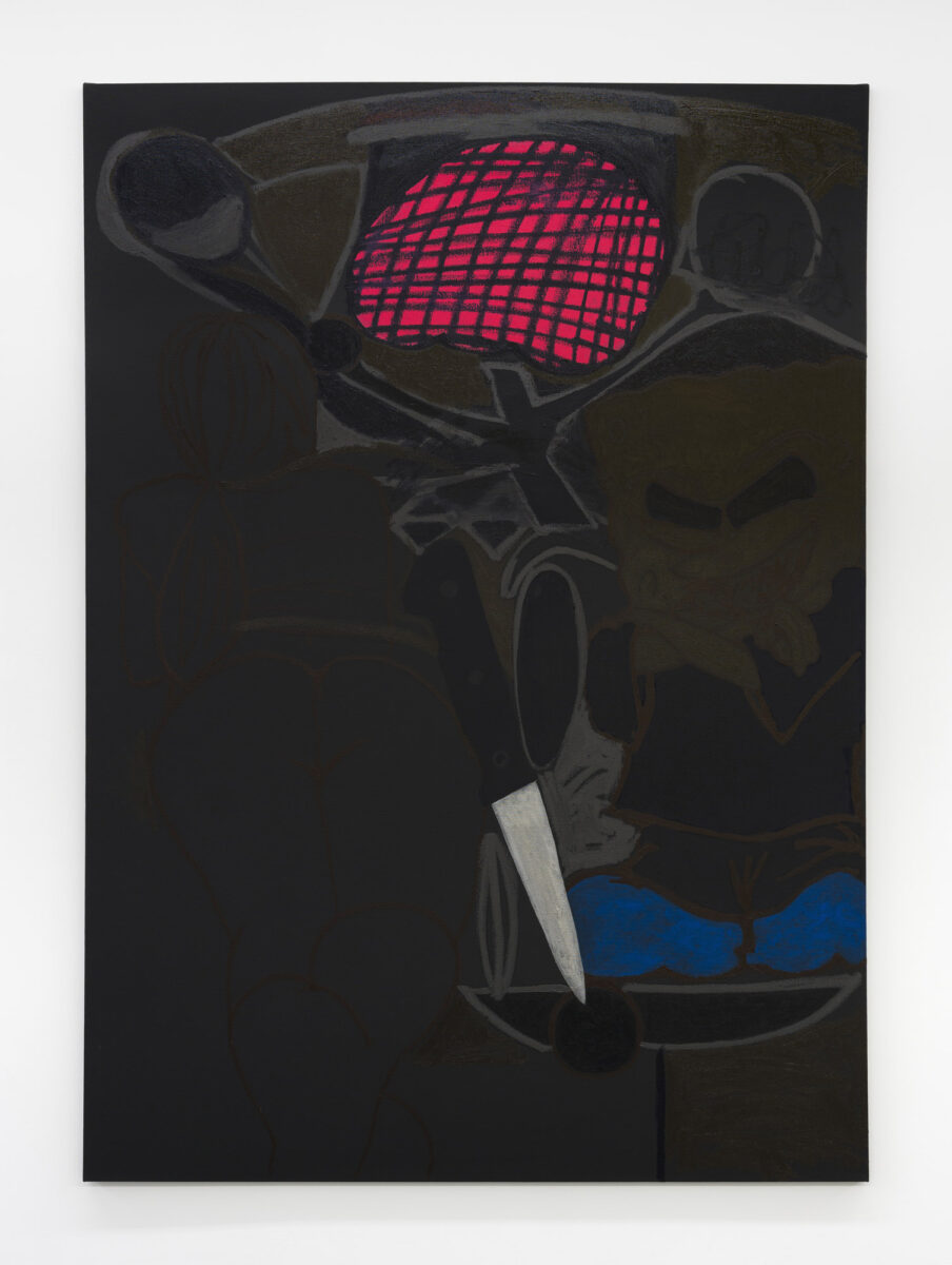 Omari Douglin at Theta – Art Viewer