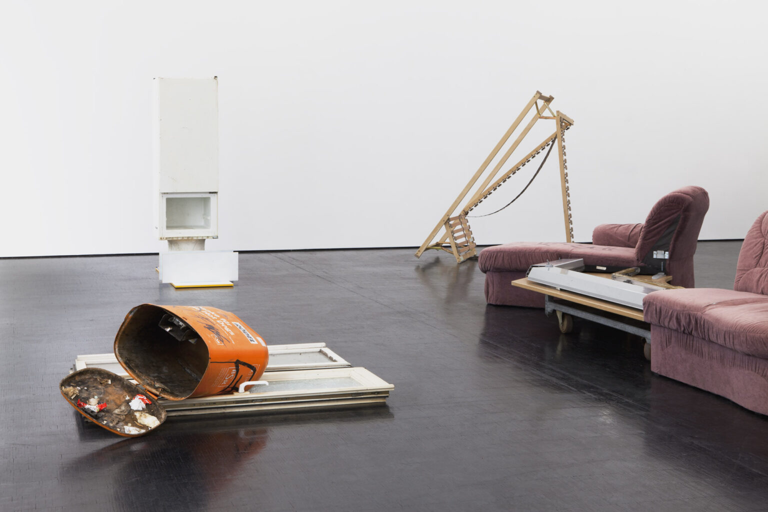 Ser Serpas at Galerie Barbara Weiss – Art Viewer