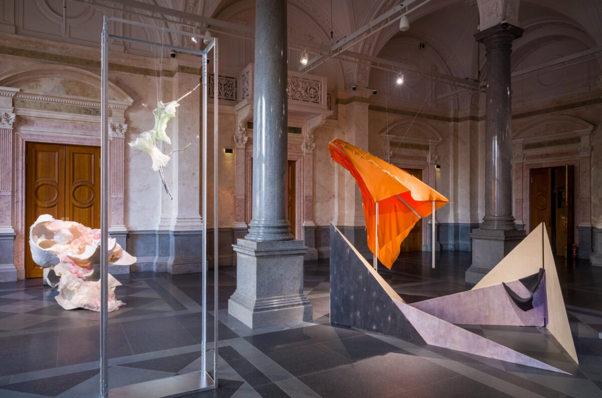 Daiga Grantina at Art Museum Riga Bourse – Art Viewer