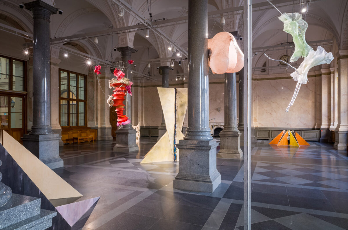 Daiga Grantina at Art Museum Riga Bourse – Art Viewer