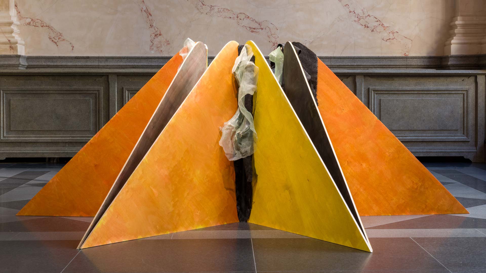 Daiga Grantina at Art Museum Riga Bourse – Art Viewer