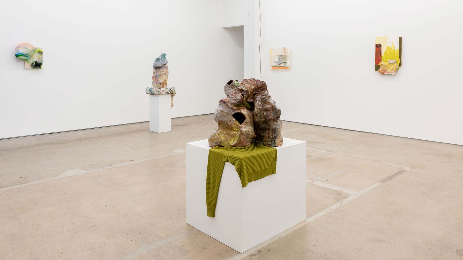 Jessica Jackson Hutchins at Adams and Ollman – Art Viewer