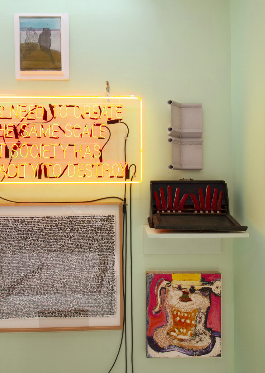 Singing in Unison at Below Grand – Art Viewer