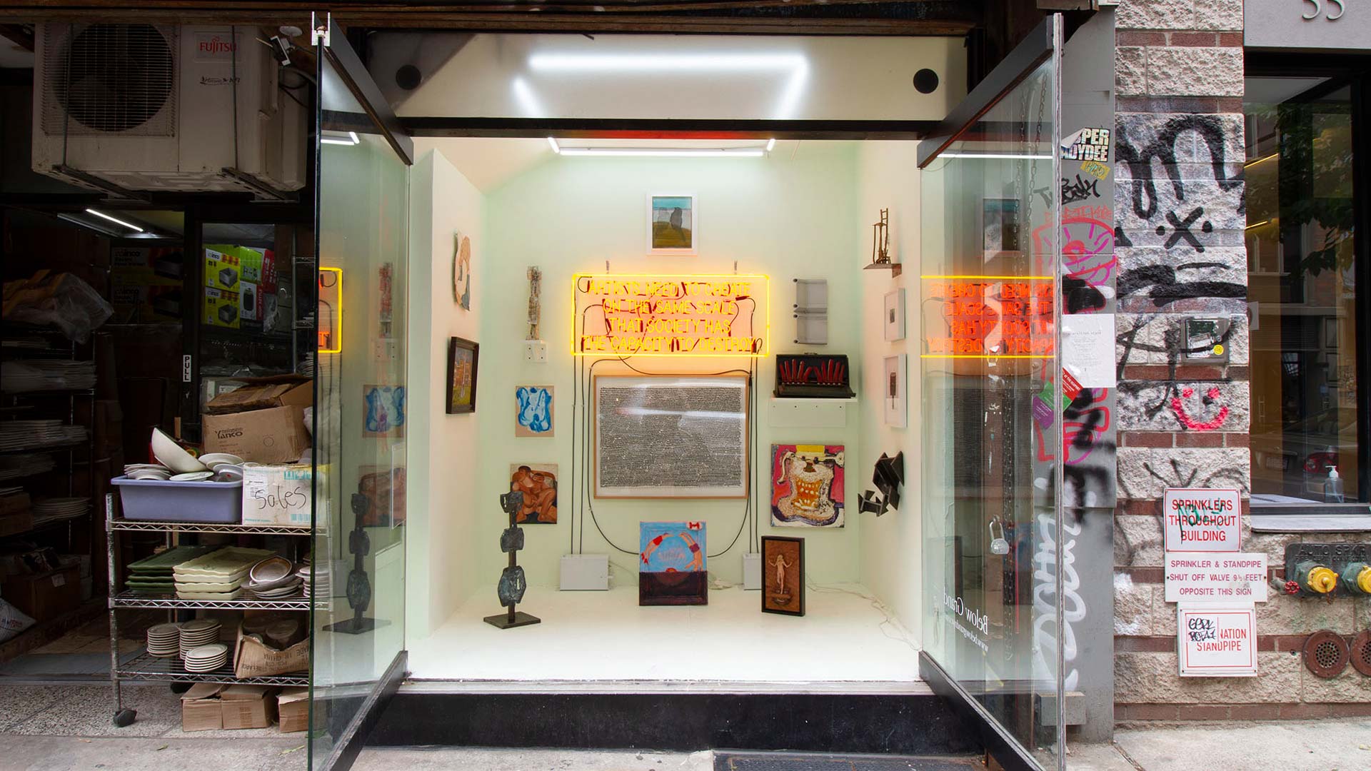 Singing in Unison at Below Grand – Art Viewer