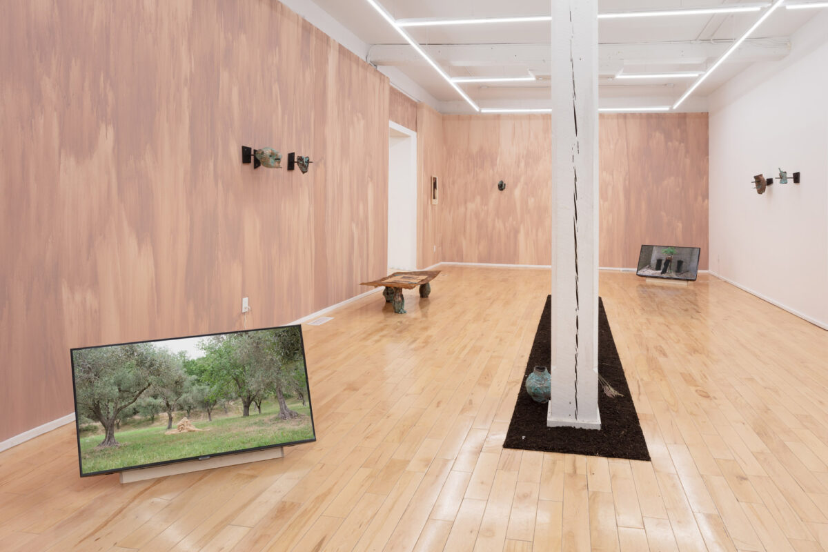 Eve Tagny and Emii Alrai at Visual Arts Centre of Clarington – Art Viewer