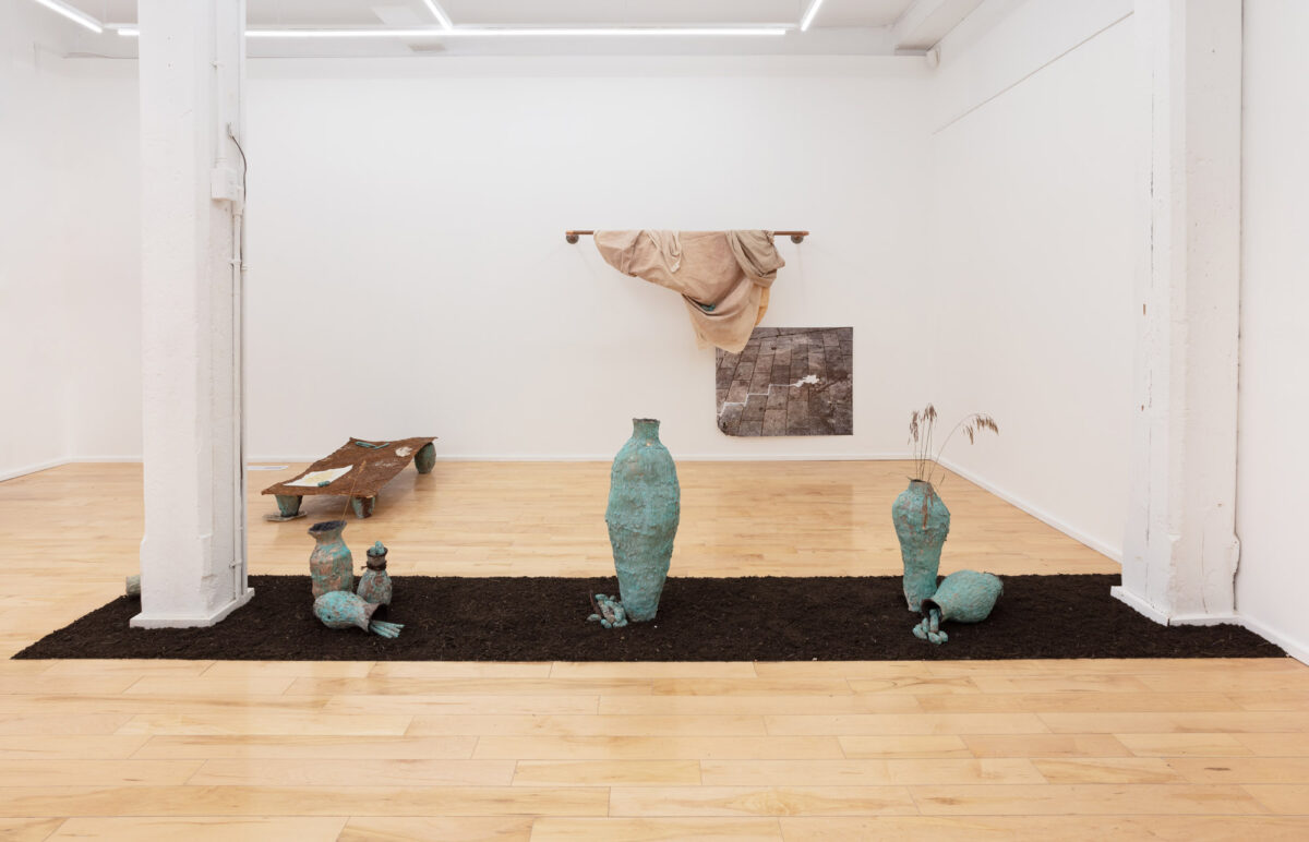 Eve Tagny and Emii Alrai at Visual Arts Centre of Clarington – Art Viewer