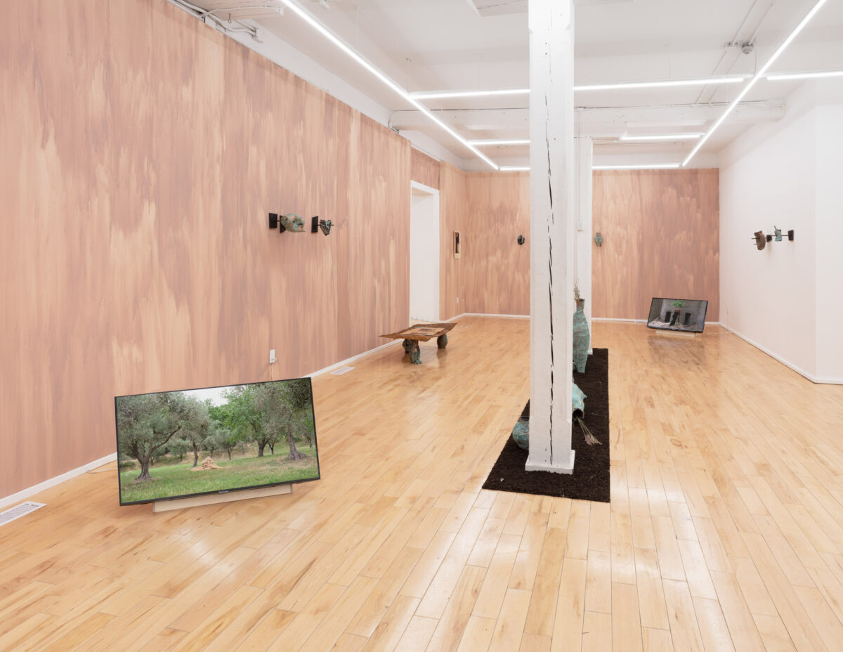 Eve Tagny and Emii Alrai at Visual Arts Centre of Clarington – Art Viewer