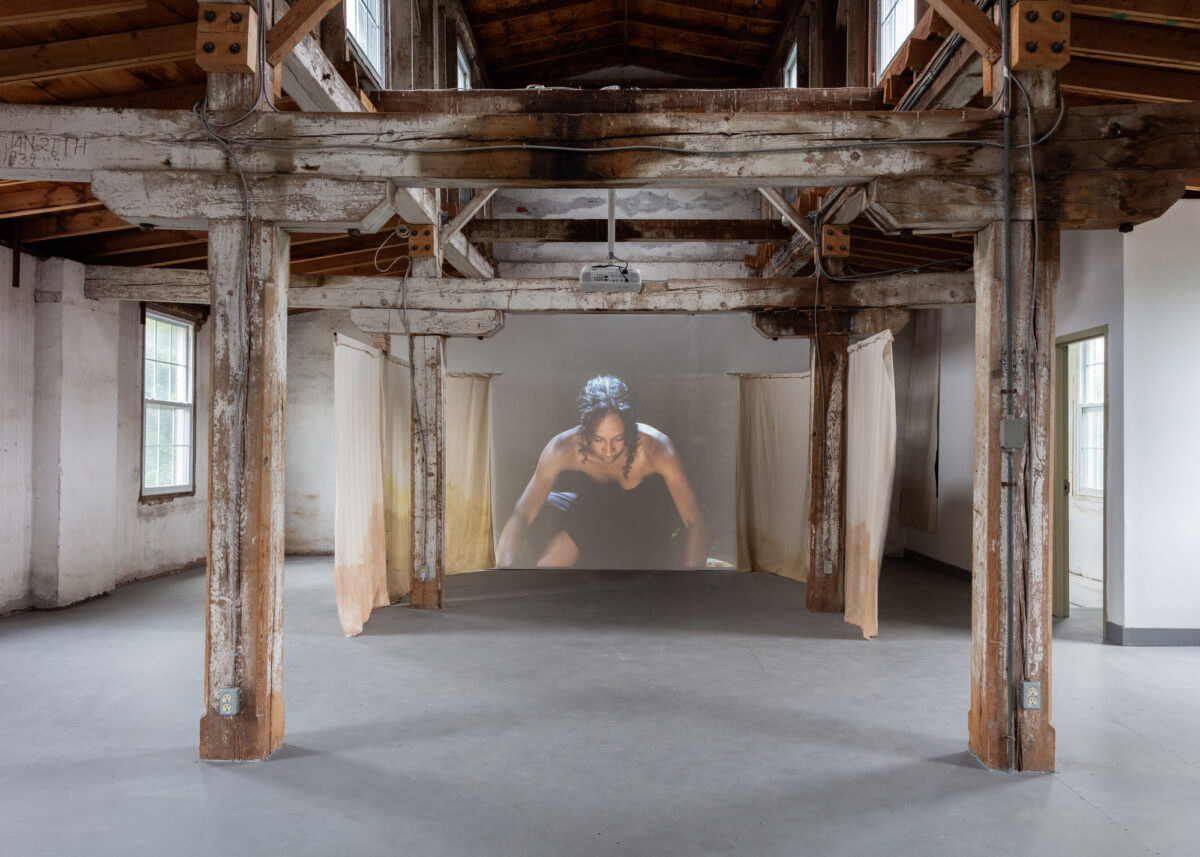 Eve Tagny and Emii Alrai at Visual Arts Centre of Clarington – Art Viewer