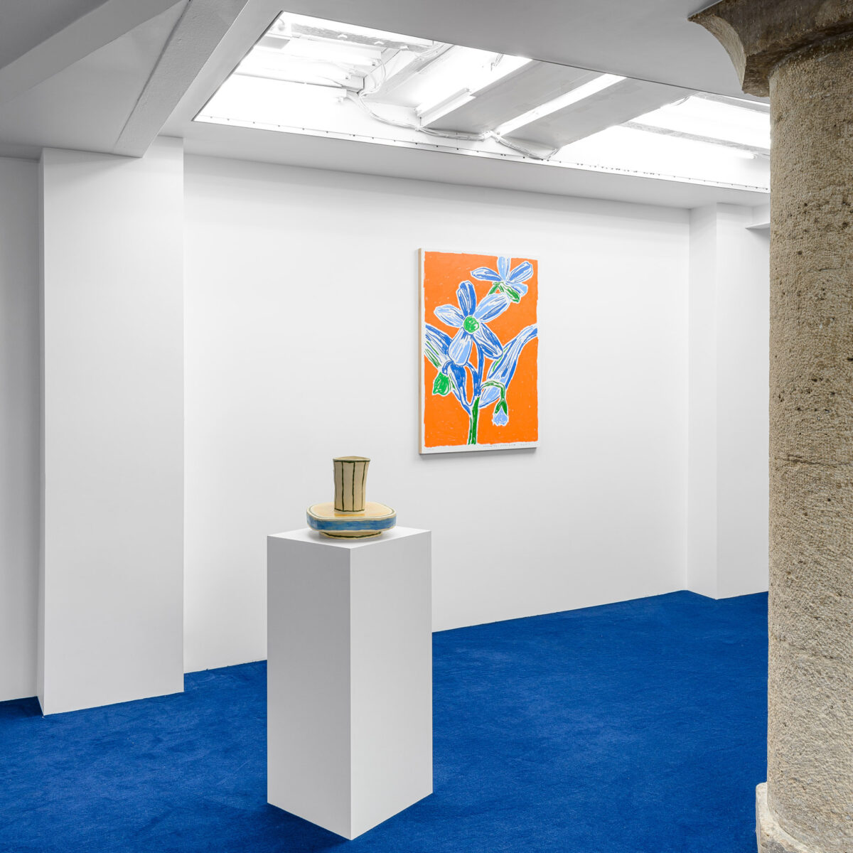 Alexandre Benjamin Navet at Galerie Derouillon – Art Viewer