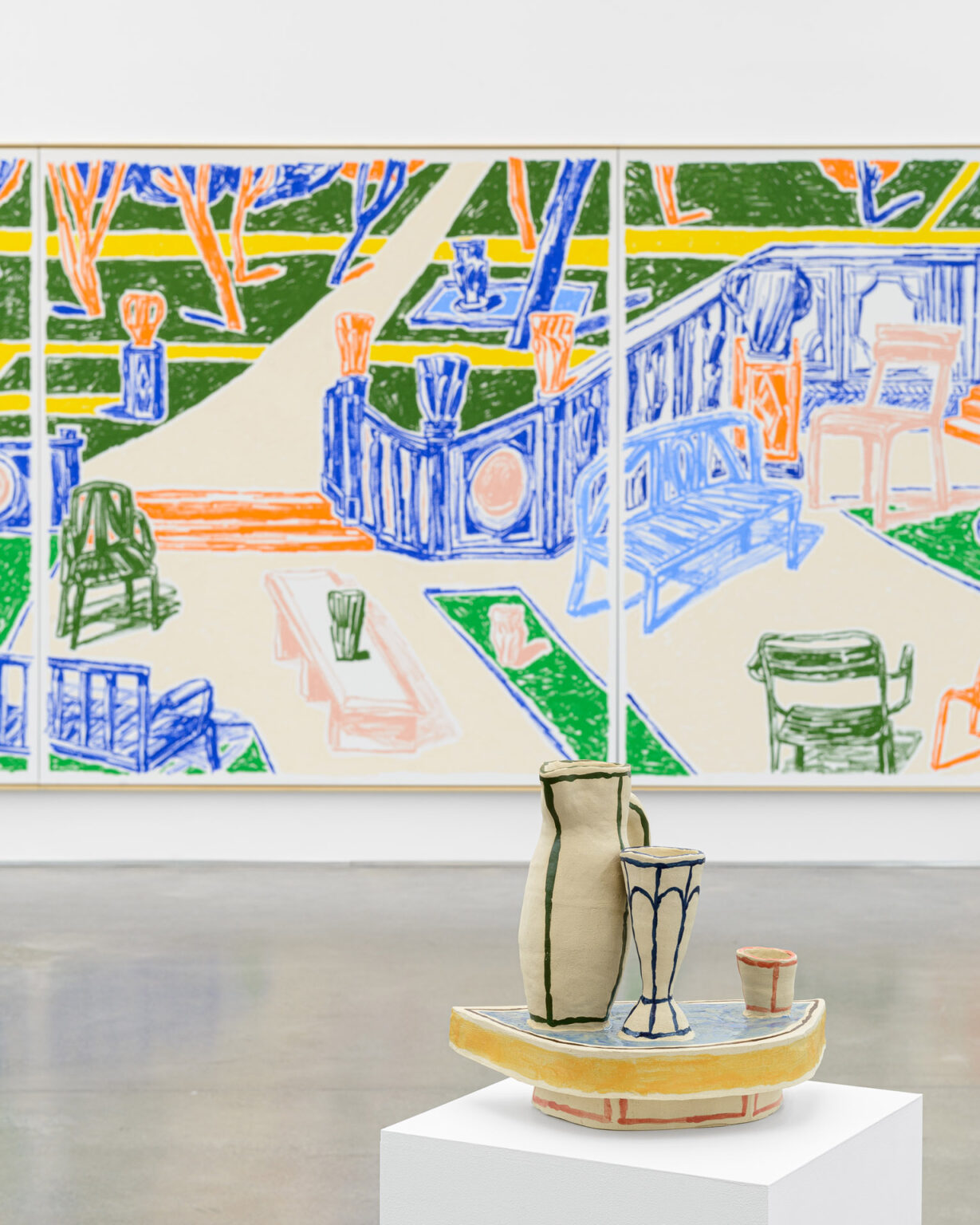 Alexandre Benjamin Navet at Galerie Derouillon – Art Viewer