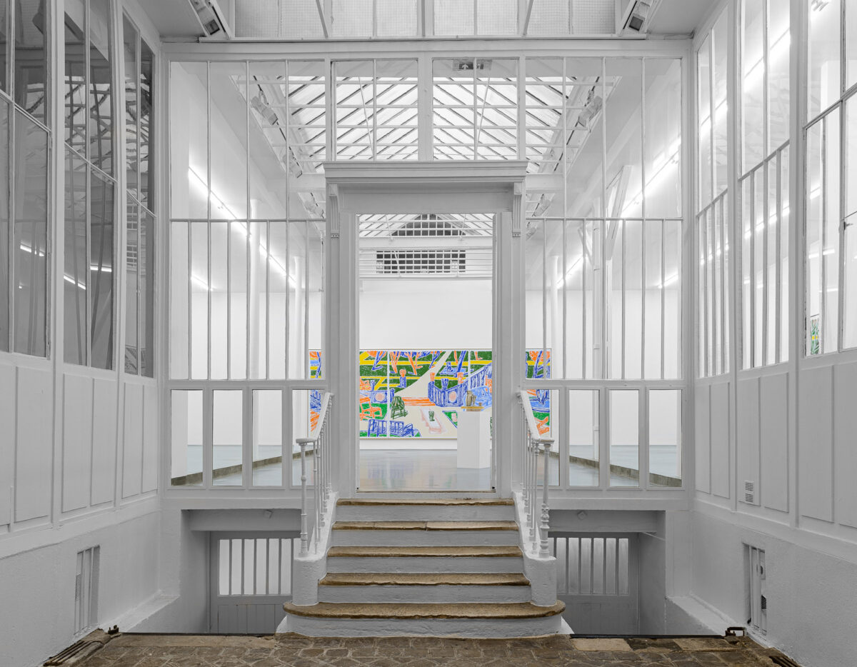 Alexandre Benjamin Navet at Galerie Derouillon – Art Viewer