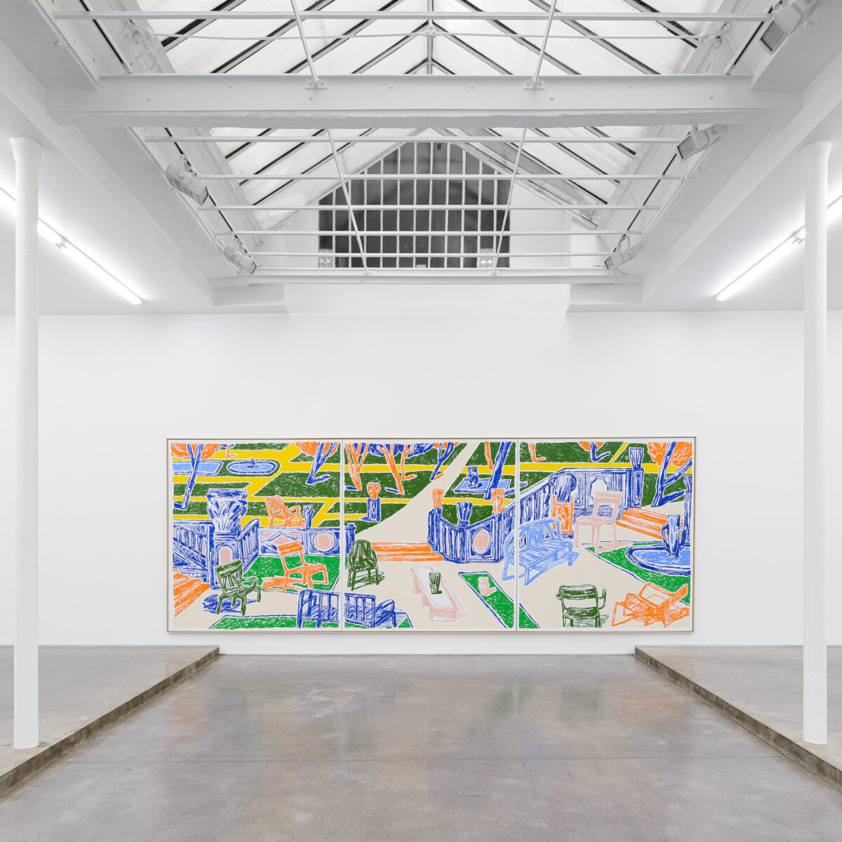 Alexandre Benjamin Navet at Galerie Derouillon – Art Viewer