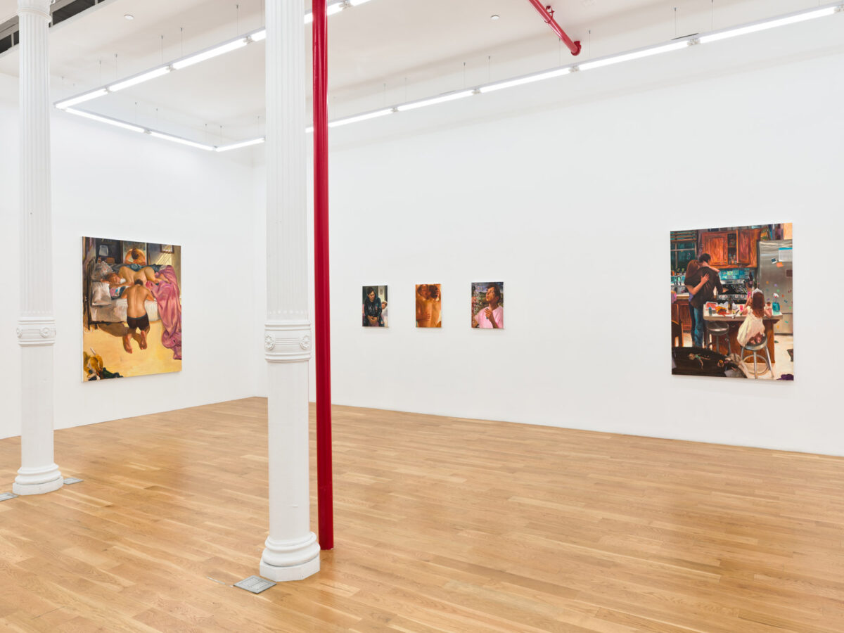 Larry Madrigal at Nicodim – Art Viewer
