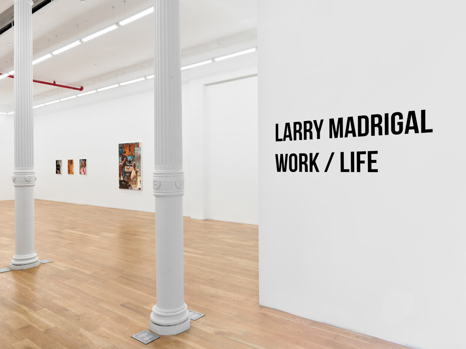 Larry Madrigal at Nicodim – Art Viewer