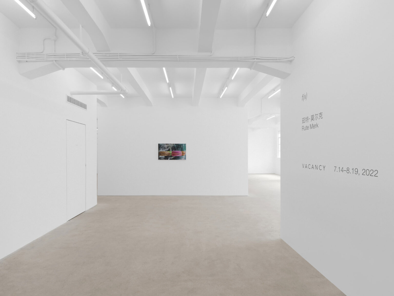 Rute Merk at Gallery Vacancy – Art Viewer