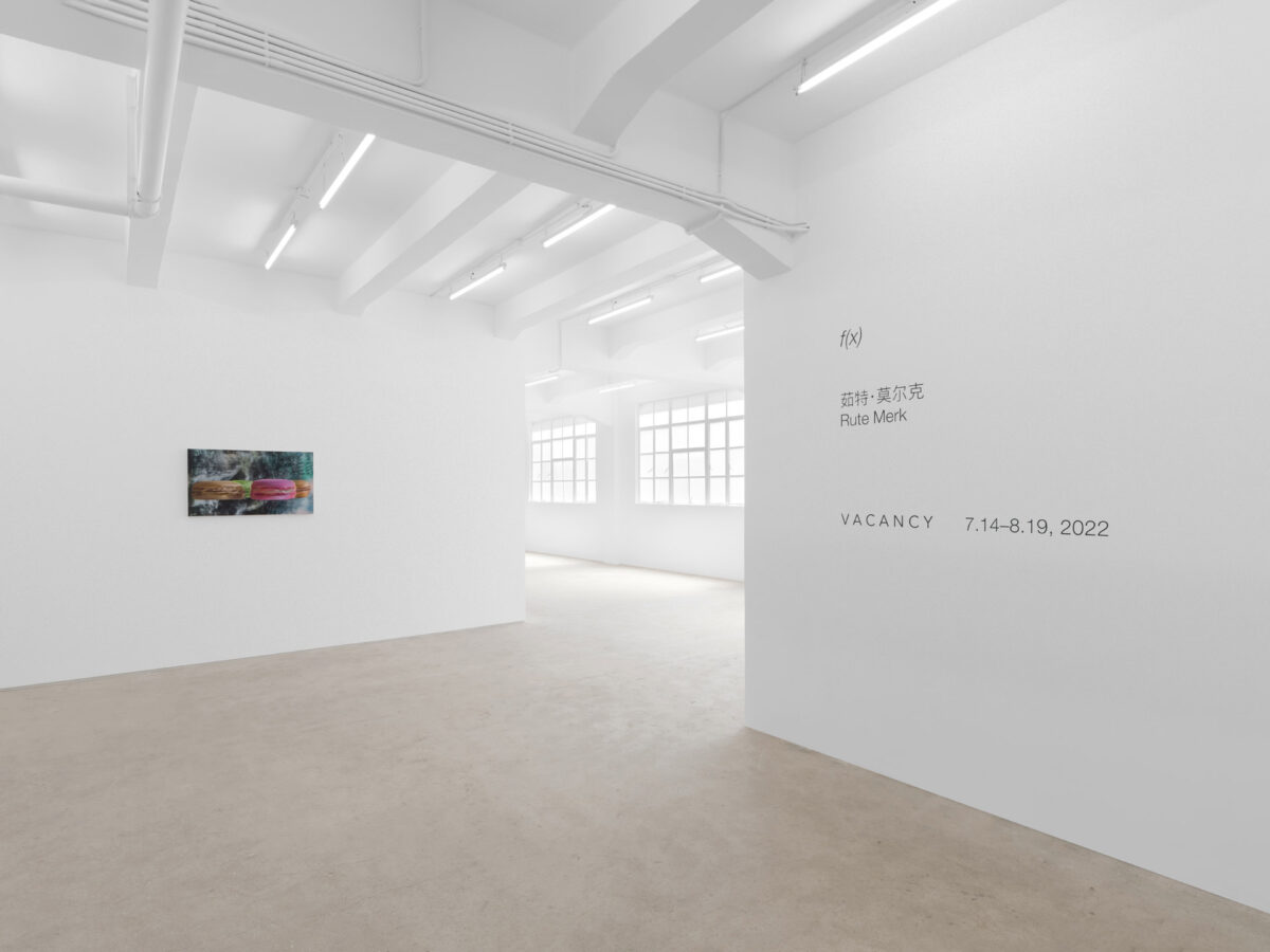 Rute Merk at Gallery Vacancy – Art Viewer