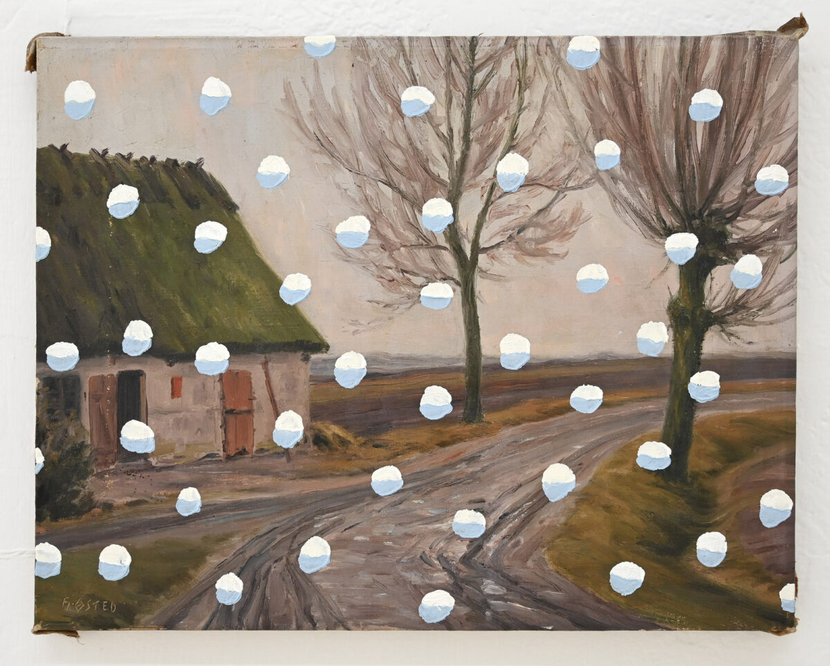 Magnus Frederik Clausen and Mads Lindberg at Freddy – Art Viewer