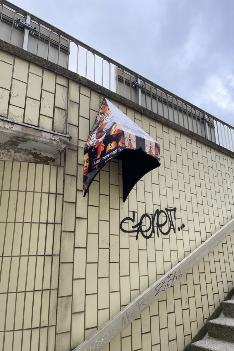 documenta 15: C&A Façade, Frankfurter Straße / Fünffenster­straße ...