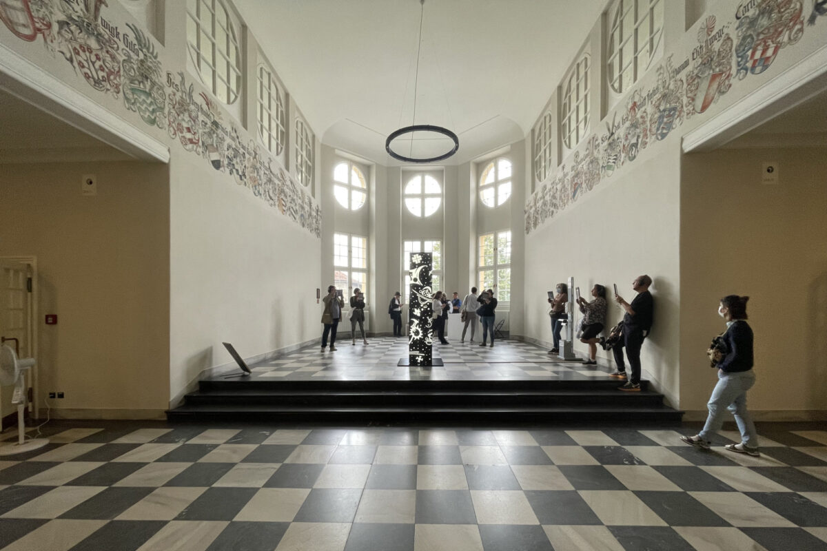 documenta 15: C&A Façade, Frankfurter Straße / Fünffenster­straße ...