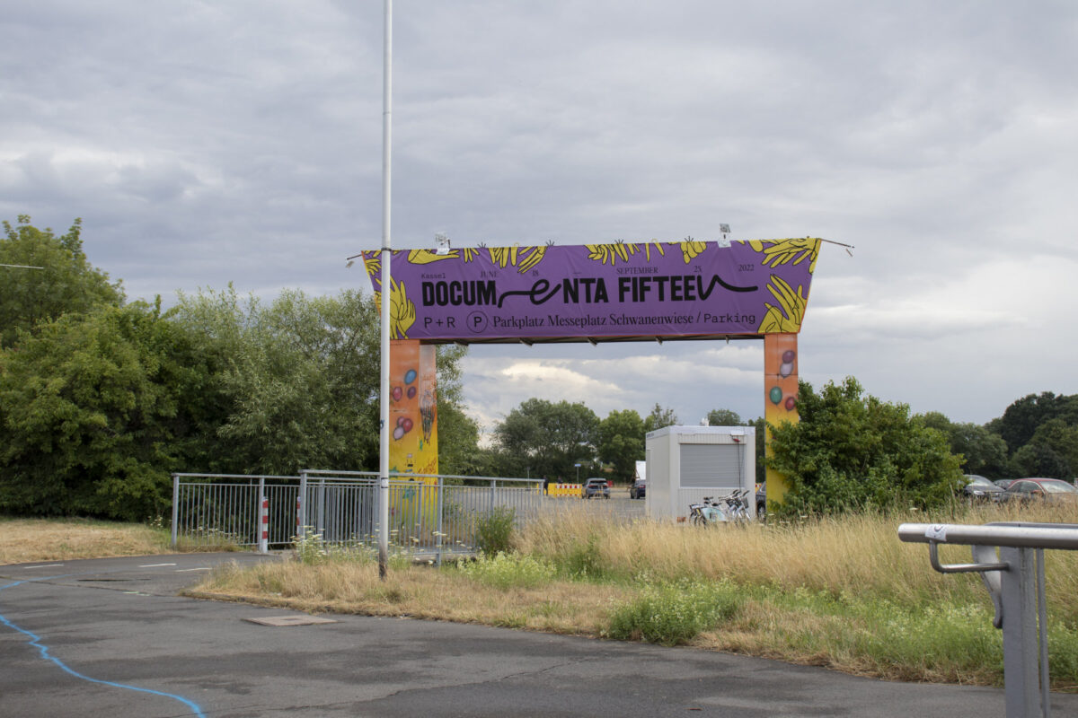 documenta 15: Platz der Deutschen Einheit (Underpass), Rainer-Dierichs ...