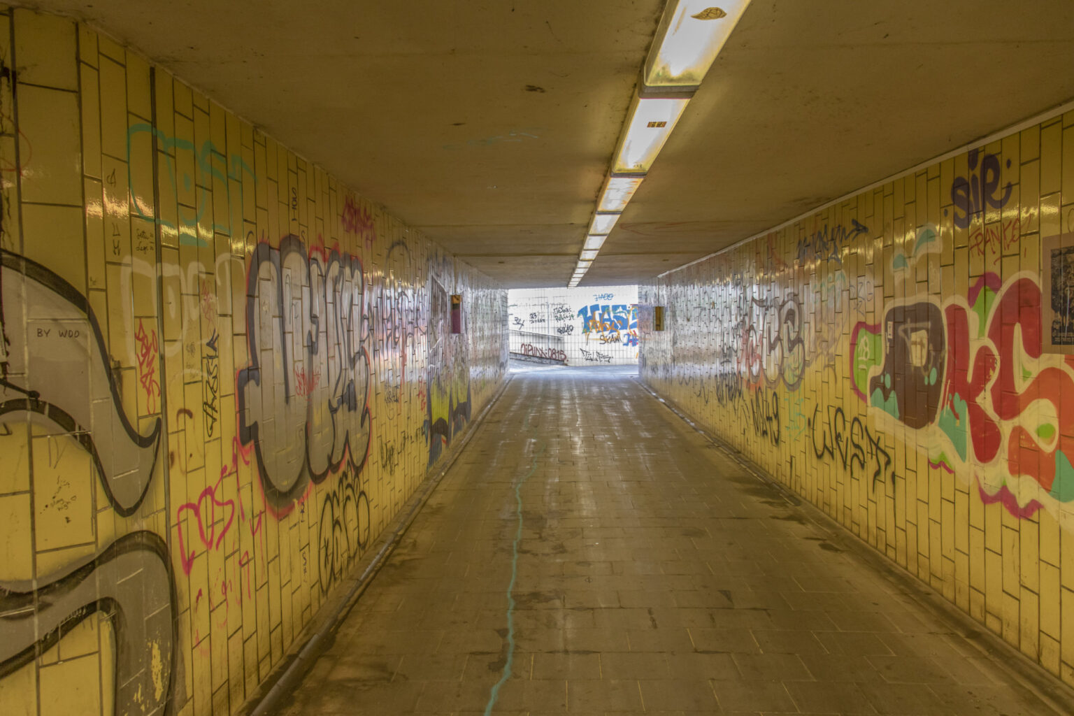 documenta 15: Platz der Deutschen Einheit (Underpass), Rainer-Dierichs ...