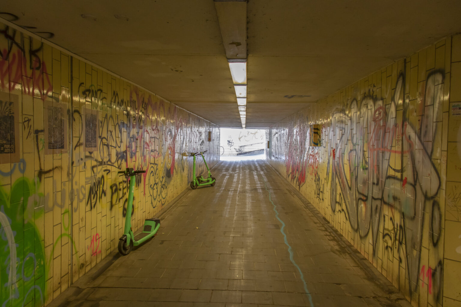 documenta 15: Platz der Deutschen Einheit (Underpass), Rainer-Dierichs ...