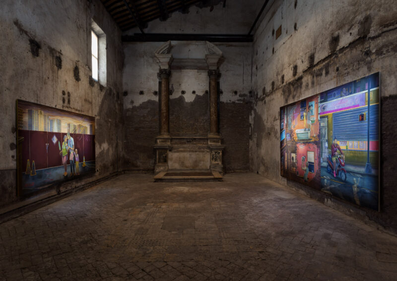 Aaron Gilbert at Sant’Andrea de Scaphis – Art Viewer