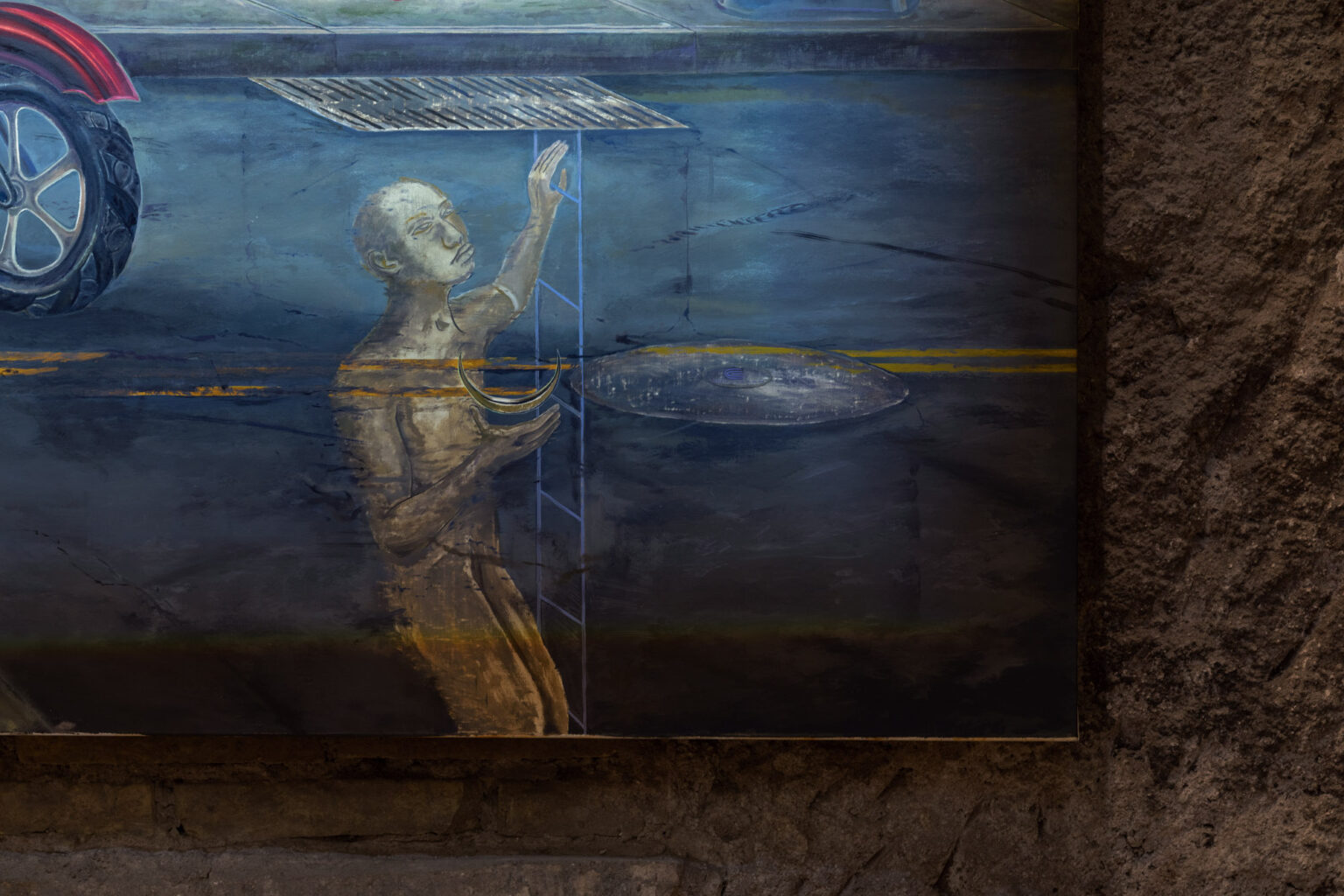 Aaron Gilbert at Sant’Andrea de Scaphis – Art Viewer