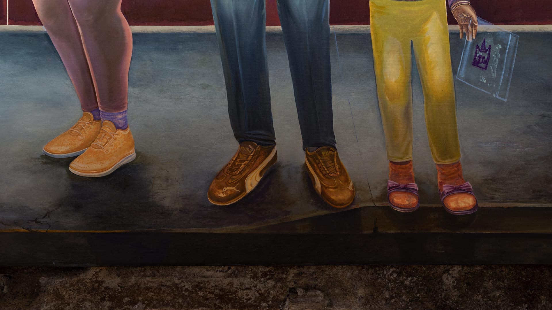 Aaron Gilbert at Sant’Andrea de Scaphis – Art Viewer