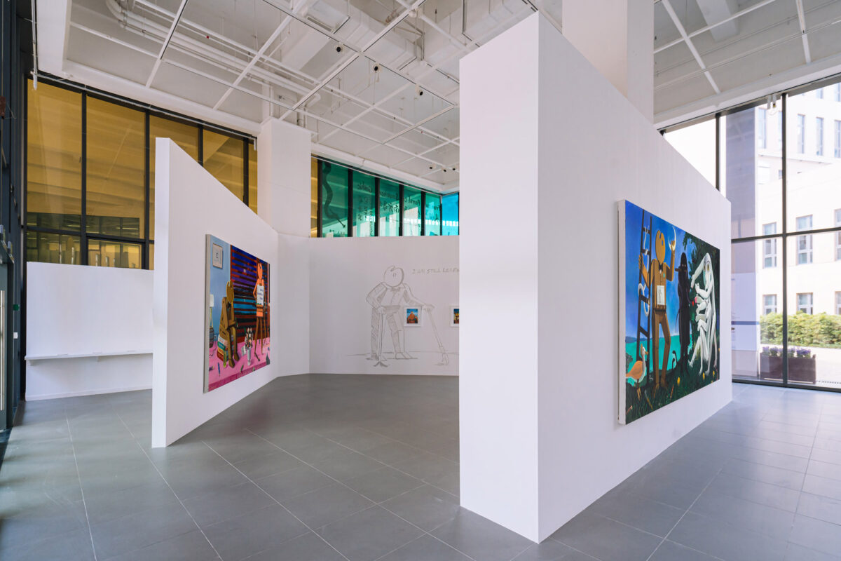 Cai Zebin at TC101 SPACE – Art Viewer